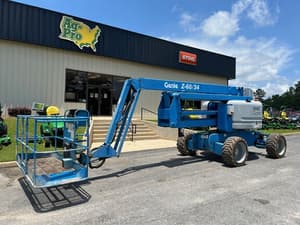 SOLD - 2013 Genie Z-60/34 Stock No. 03033779 Construction with 2,030 ...