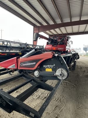 SOLD - 2013 Geringhoff Northstar 1200 Stock No. 49781 Harvesting with ...