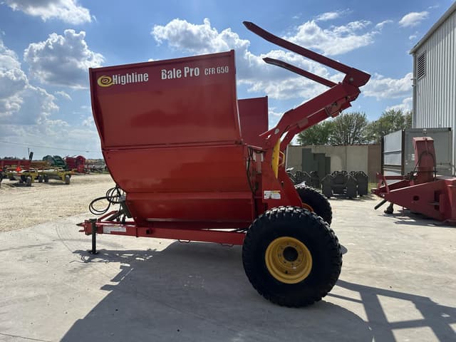 2013 Highline CFR650 Stock No. B4669 Hay and Forage For Sale | Tractor Zoom