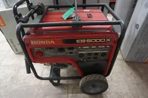 SOLD - 2013 Honda EB5000X Lot No. 4666963 Other Equipment | Tractor Zoom