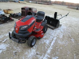 SOLD - 2013 Husqvarna YT42XLS Lot No. 1374 Other Equipment with 268 Hrs ...