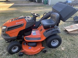SOLD - 2013 Husqvarna YT46LS Stock No. 125363 Other Equipment with 46 ...