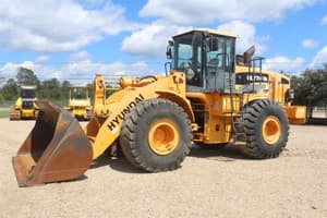 2013 Hyundai HL770-7A Lot No. 2240 Construction For Sale with --- Hrs ...