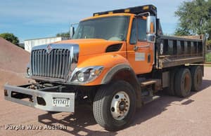 2013 International 7000 Lot No. JO9376 Other Equipment For Sale with ...