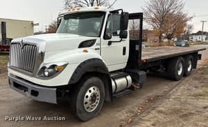 SOLD - 2013 International WorkStar 7600 Lot No. DK0216 Other Equipment ...