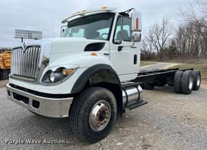 SOLD - 2013 International WorkStar truck cab and chassis Other ...