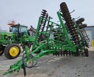 SOLD - 2013 John Deere 2310 Lot No. 1096 Tillage with 33.9 ft | Tractor ...