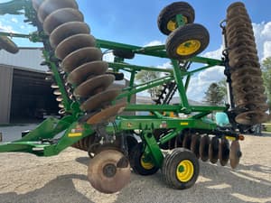 SOLD - 2013 John Deere 2623 Lot No. 3 Tillage with 33.7 ft | Tractor Zoom