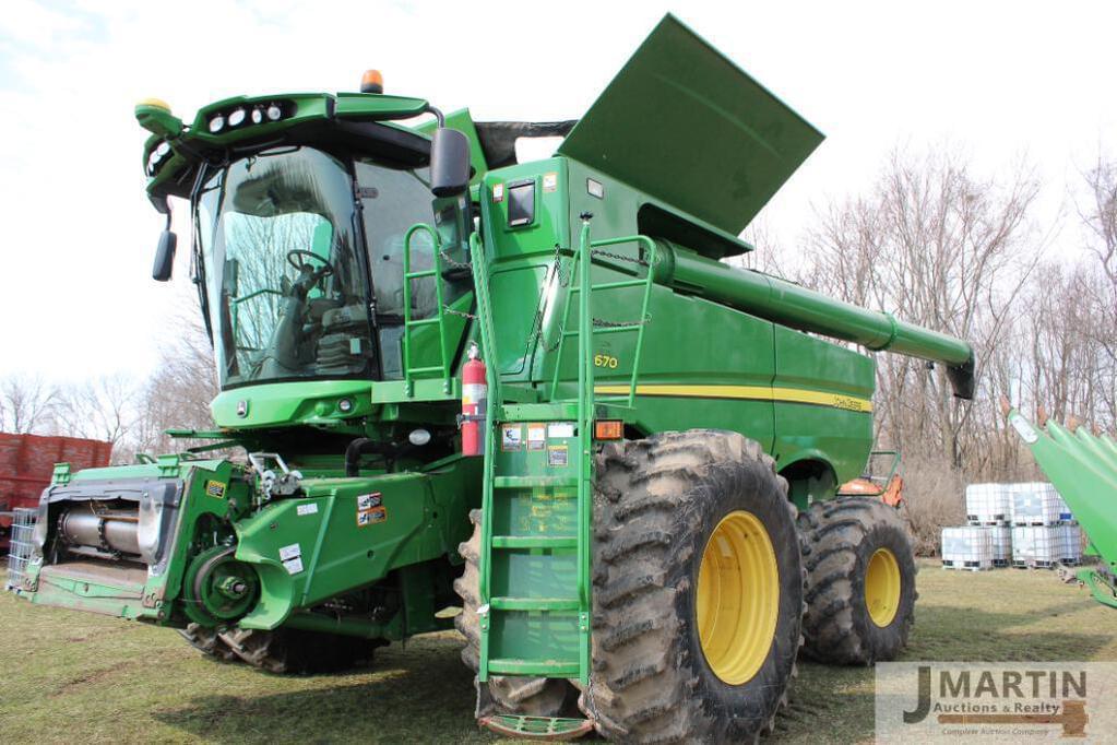 2013 John Deere S670 Combines Class 7 for Sale | Tractor Zoom