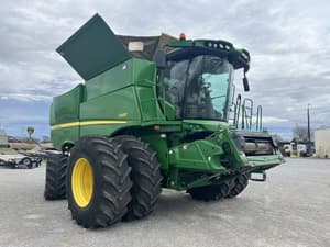 SOLD - 2013 JD S680 COMBINE Combines with 2,859 Hrs | Tractor Zoom