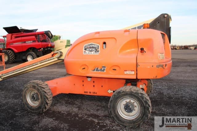 2013 JLG 400S Lot No. 6100 Construction For Sale with 3,829 Hrs ...