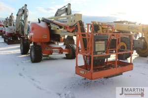 SOLD - 2013 JLG 450AJ Lot No. 4112 Construction with 2,236 Hrs ...