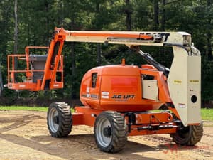 SOLD - 2013 JLG 600AJ Lot No. 44061 Construction with 3,508 Hrs ...