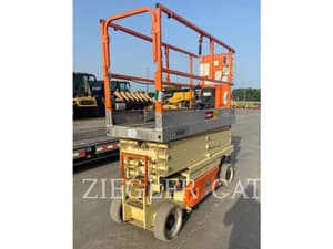 SOLD - 2013 JLG INDUSTRIES, INC. 2630ES 26' ELECTRIC SCISSOR LIFT Stock ...
