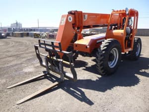 SOLD - 2013 JLG Skytrak 6042 Telescopic Reach Lift Construction with ...