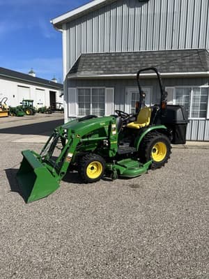 2013 John Deere 2025R Stock No. 00406474 JD6 Tractors For Sale with 538 Hrs | Tractor Zoom