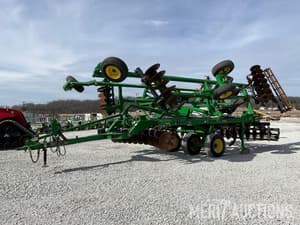 SOLD - 2013 John Deere 2720 Lot No. 39 Tillage with 22.5 ft | Tractor Zoom