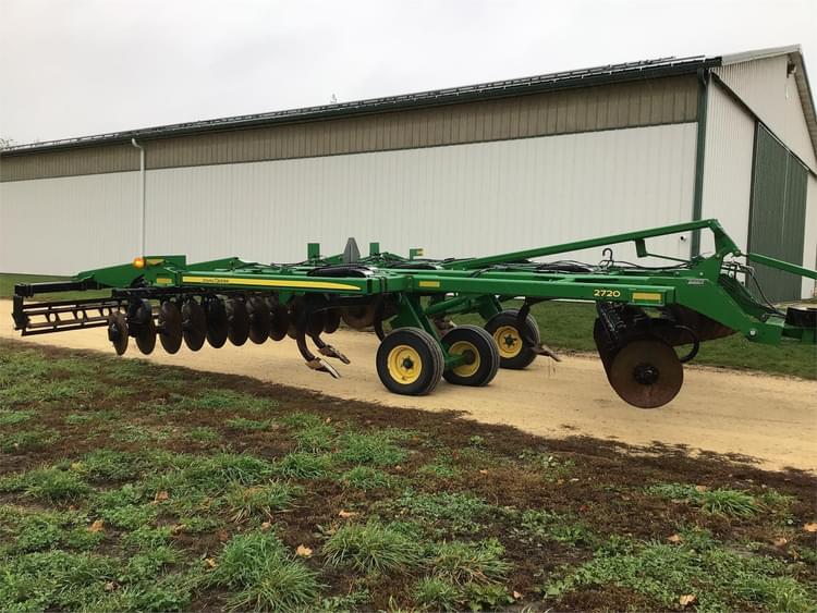 2013 John Deere 2720 Tillage Disk Rippers for Sale | Tractor Zoom