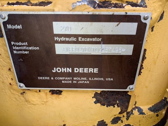 2013 John Deere 27D Construction Compact Excavators for Sale | Tractor Zoom