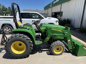 SOLD - 2013 John Deere 3038E Stock No. 498502 Tractors with 210 Hrs ...
