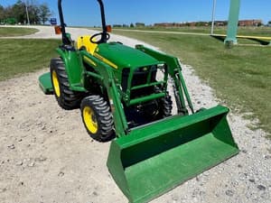 SOLD - 2013 John Deere 3038E Stock No. 208153 Tractors with 186 Hrs ...