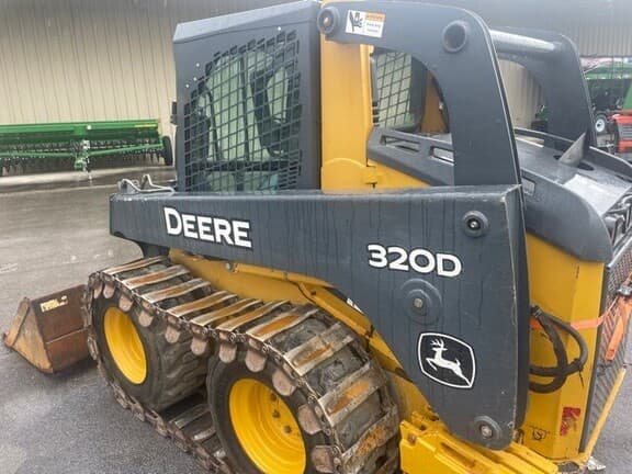 2013 John Deere 320D Construction Skid Steers for Sale | Tractor Zoom