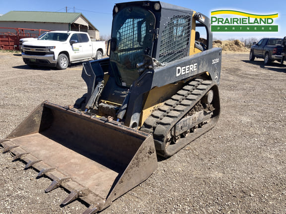 SOLD - 2013 John Deere 323D Construction Compact Track Loaders ...