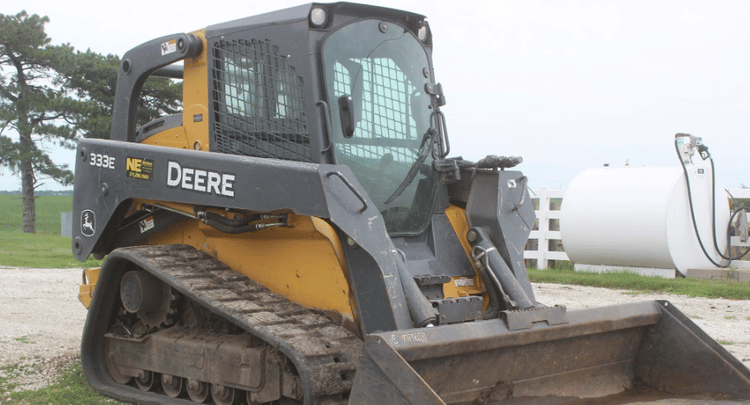 2013 John Deere 333E Construction Skid Steers for Sale | Tractor Zoom
