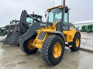 SOLD - 2013 John Deere 344K Stock No. 85811 Construction with 3,515 Hrs ...
