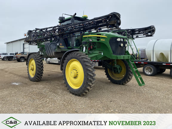 SOLD - 2013 John Deere 4830 Chemical Applicators Sprayers - Self ...