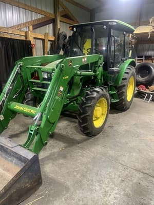 2013 John Deere 5075M Stock No. 437826 Tractors For Sale with 505 Hrs ...