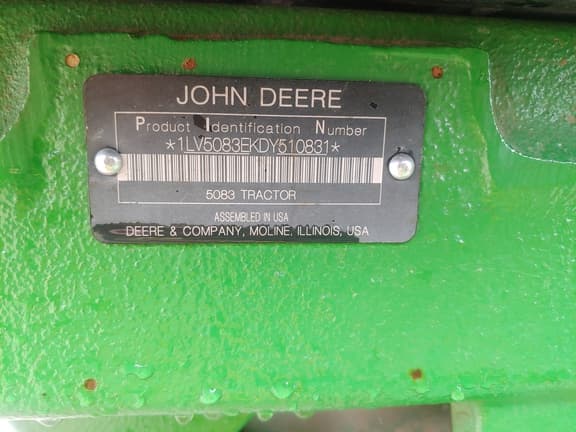 2013 John Deere 5083E Tractors 40 to 99 HP for Sale | Tractor Zoom