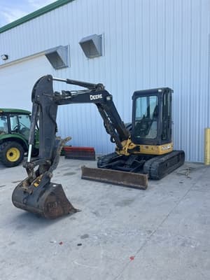SOLD - 2013 John Deere 50D Stock No. 39571 Construction with 2,300 Hrs ...