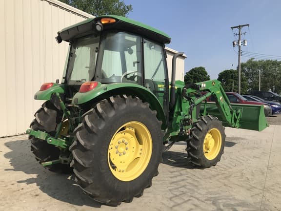2013 John Deere 5100E Tractors 100 to 174 HP for Sale | Tractor Zoom
