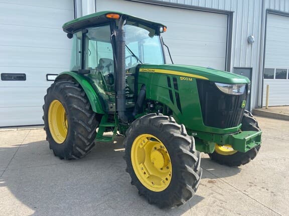 SOLD - 2013 John Deere 5100M Tractors 100 to 174 HP | Tractor Zoom