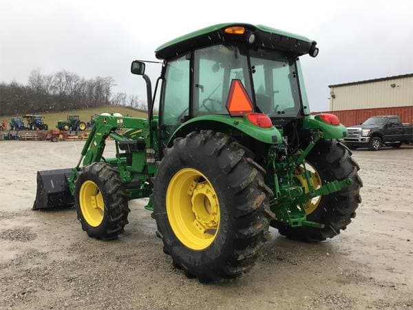 2013 John Deere 5101E Tractors 100 to 174 HP for Sale | Tractor Zoom