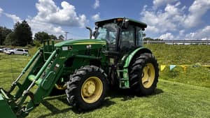 SOLD - 2013 John Deere 6105D Stock No. ZA002867 Tractors with 2,458 Hrs ...