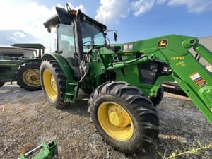 SOLD - 2013 John Deere 6105D Stock No. 218451 Tractors with 2,200 Hrs ...