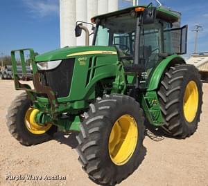 2013 John Deere 6105D Lot No. EO0770 Tractors For Sale with 3,916 Hrs ...
