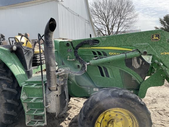2013 John Deere 6105M Tractors 100 to 174 HP for Sale | Tractor Zoom