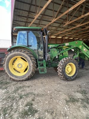 SOLD - 2013 John Deere 6115D Stock No. 218818 Tractors with 2,512 Hrs ...
