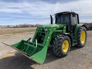 SOLD - 2013 John Deere 6125M Tractors with 2,015 Hrs | Tractor Zoom