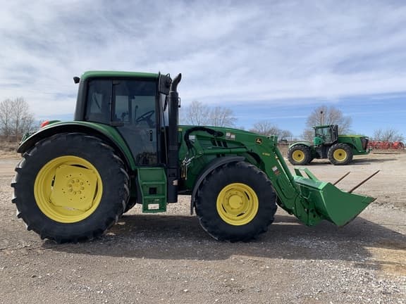 2013 John Deere 6125M Tractors 100 to 174 HP for Sale | Tractor Zoom