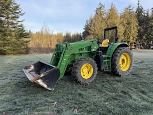 2013 John Deere 6125M Lot No. 46770 Tractors For Sale with 3,314 Hrs ...