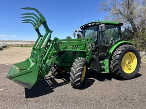 2013 John Deere 6125R Stock No. 212933 Tractors For Sale with 2,800 Hrs ...