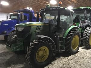 2013 John Deere 6125R Stock No. 1287760 Tractors For Sale with 5,240 ...