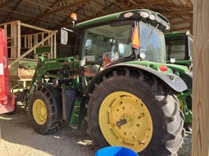 2013 John Deere 6125R Stock No. 515023 Tractors For Sale with 700 Hrs ...
