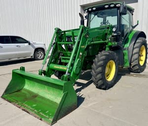 2013 John Deere 6125R Stock No. 88226 Tractors For Sale with 2,558 Hrs ...