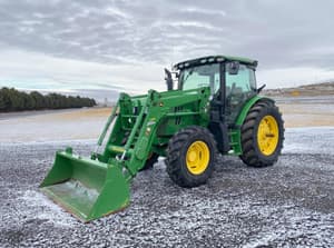 2013 John Deere 6125R Lot No. 46978 Tractors For Sale with 1,618 Hrs ...
