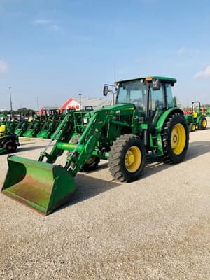 SOLD - 2013 John Deere 6130D Stock No. 63009340 Tractors with 1,329 Hrs ...